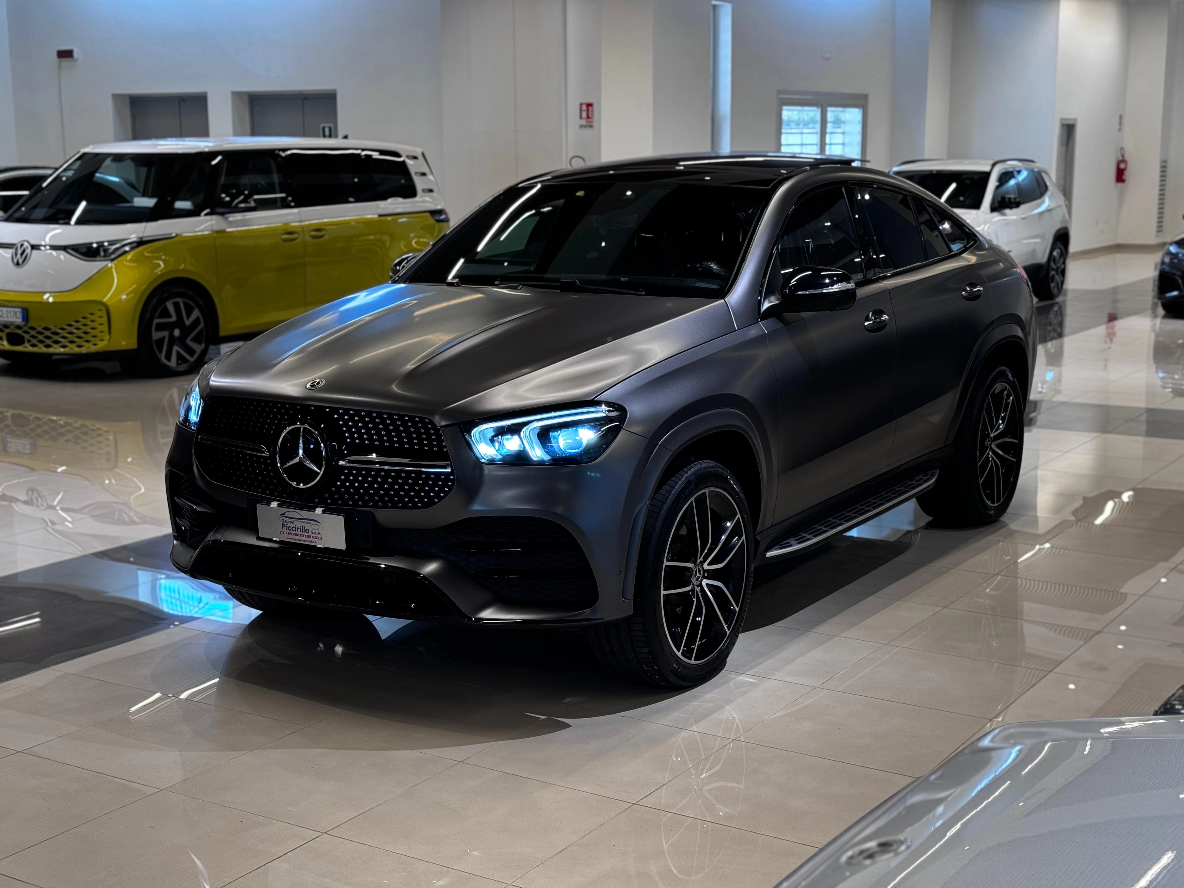 Mercedes-Benz GLE Coupe 400 d 4Matic 330cv Premium in Vendita - Prezzo 67.990 | Gruppo Piccirillo