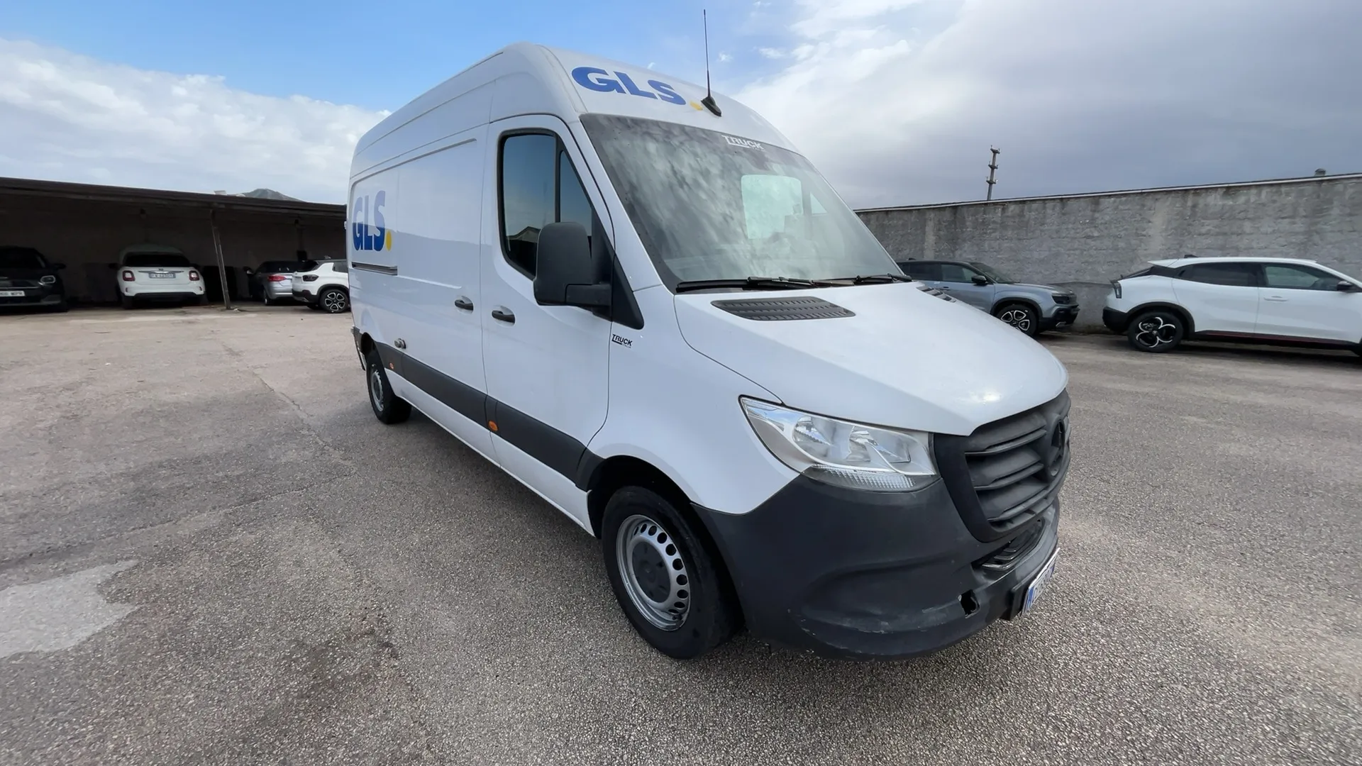 Mercedes-Benz Sprinter III Furgone FWD 311/314 CDI FWD in Vendita ...